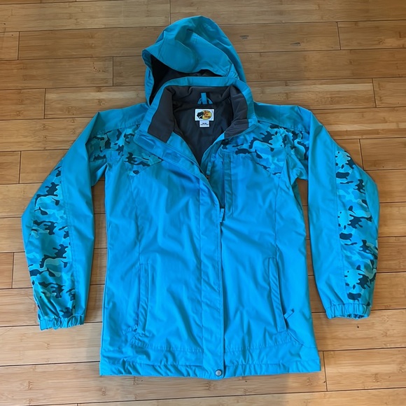 Bass Pro Shops | Jackets & Coats | Bass Pro Shop Turquoise Rain Jacket ...